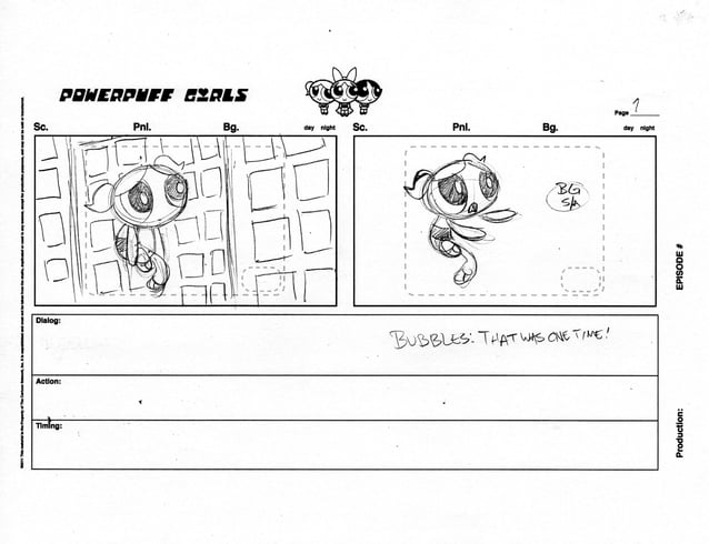 Powerpuff Girls Test | PDF