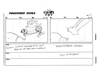 Powerpuff Girls Test | PPT