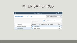PP GUIA GENERAR CONTRATO SAP EXIROS.pptx