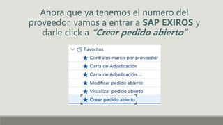 PP GUIA GENERAR CONTRATO SAP EXIROS.pptx