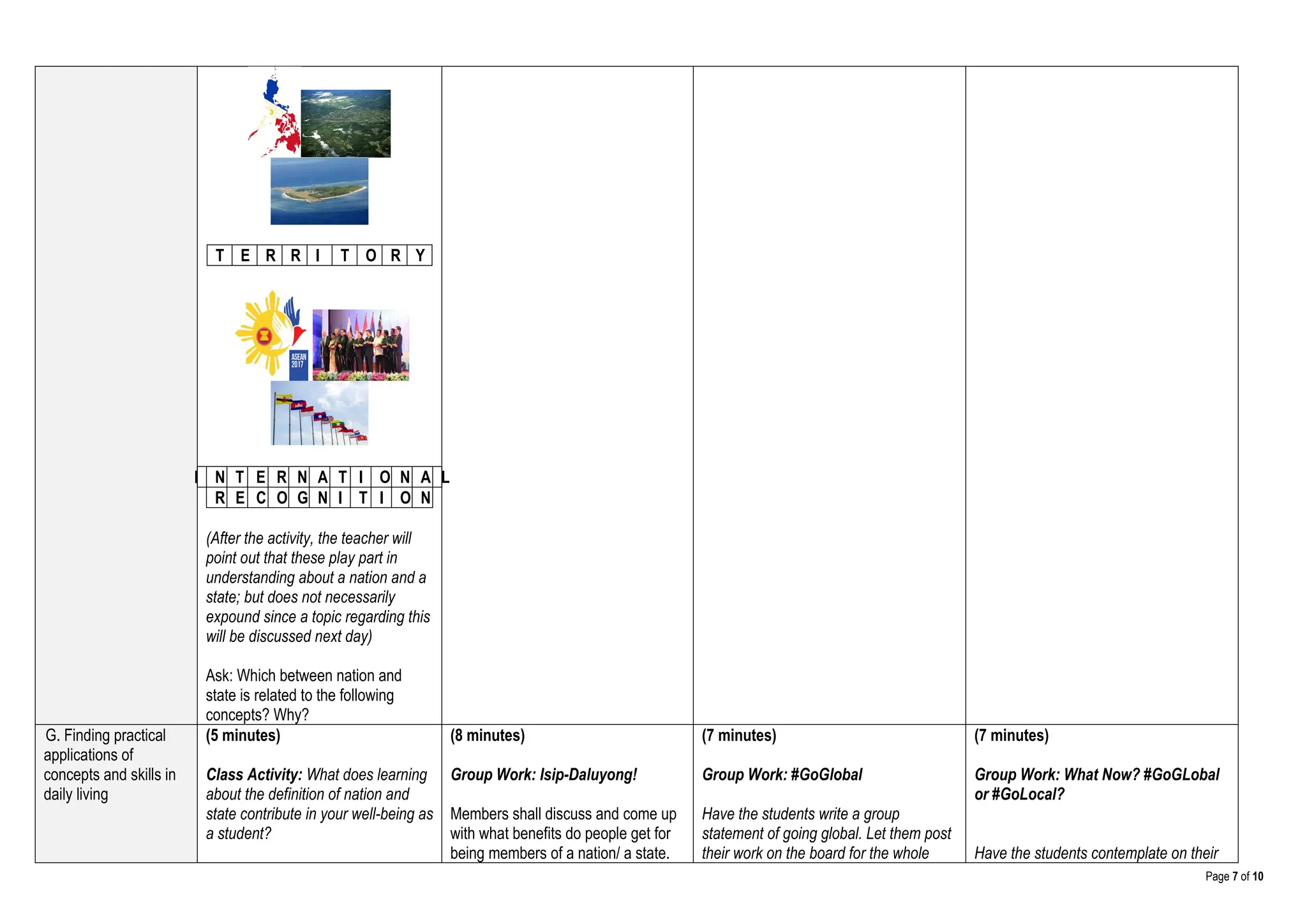 PPG Week e - States, Nations and Globalizations.doc