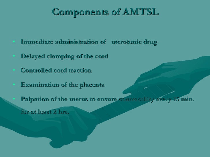 postpartum haemorrhage recent advances