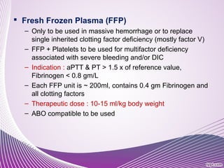 Post Partum Hemorrhage in ED | PPT