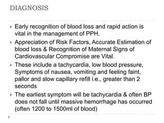 Postpatum Hemorrhage | PPT