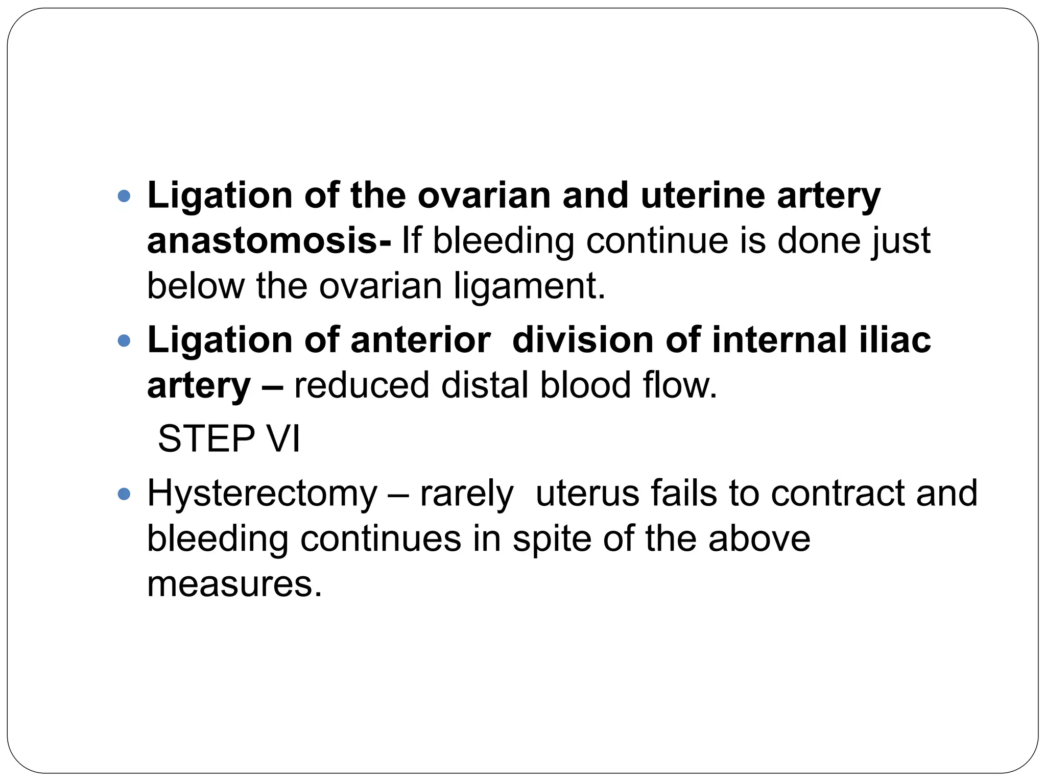 POST PARTUM HEMORRHAGE(PPH) | PPTX