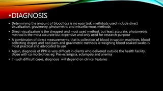 Post Partum Haemorrhage (B-Lynch, Stepwise uterine devascularization) | PPTX