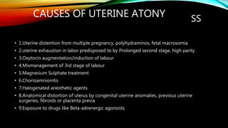 Post Partum Haemorrhage (B-Lynch, Stepwise uterine devascularization ...