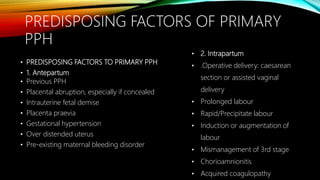 Post Partum Haemorrhage (B-Lynch, Stepwise uterine devascularization ...