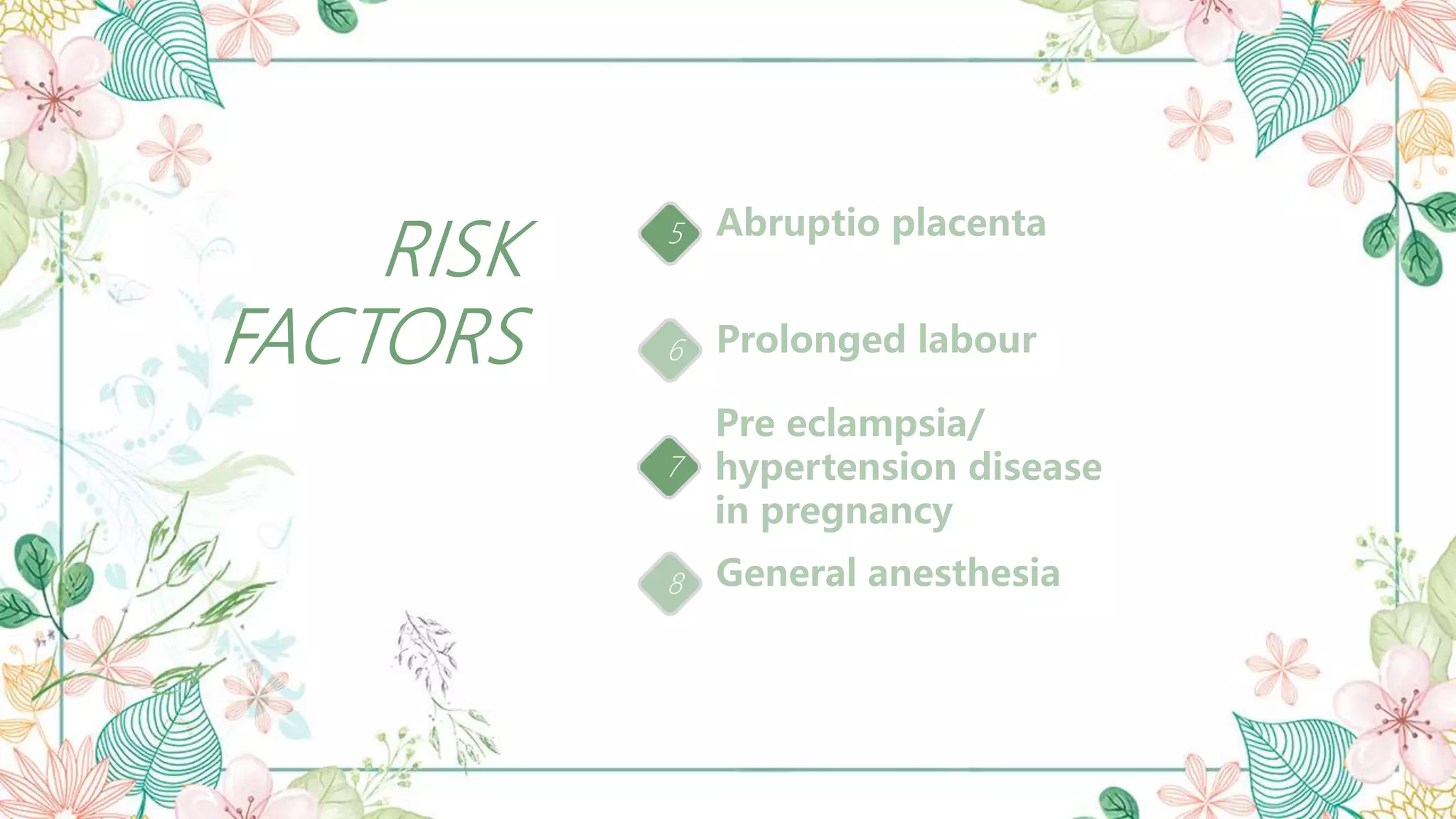 Nursing Management of Postpartum Haemorrhage by Devanshi | PPTX