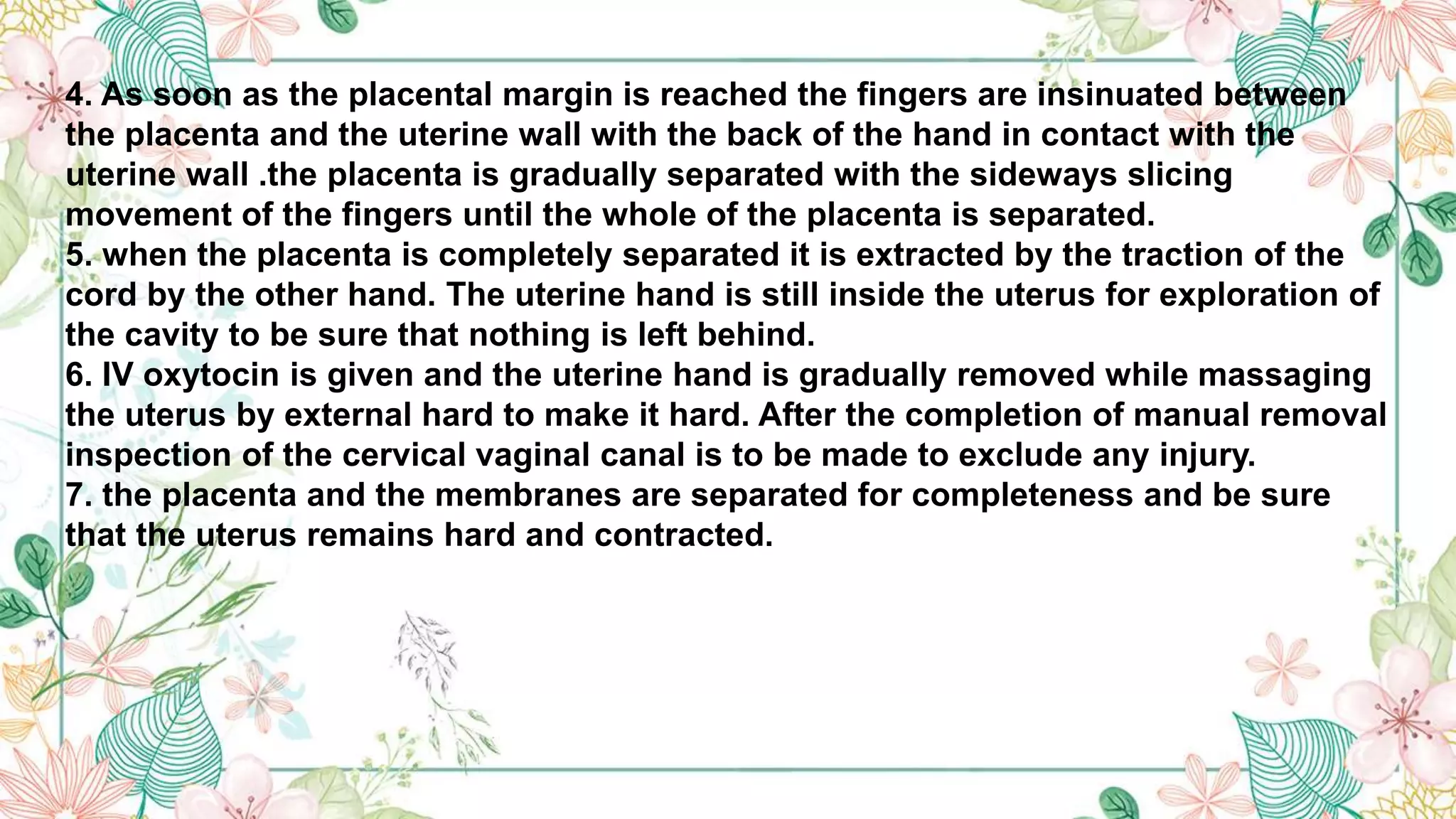 Nursing Management of Postpartum Haemorrhage by Devanshi | PPTX