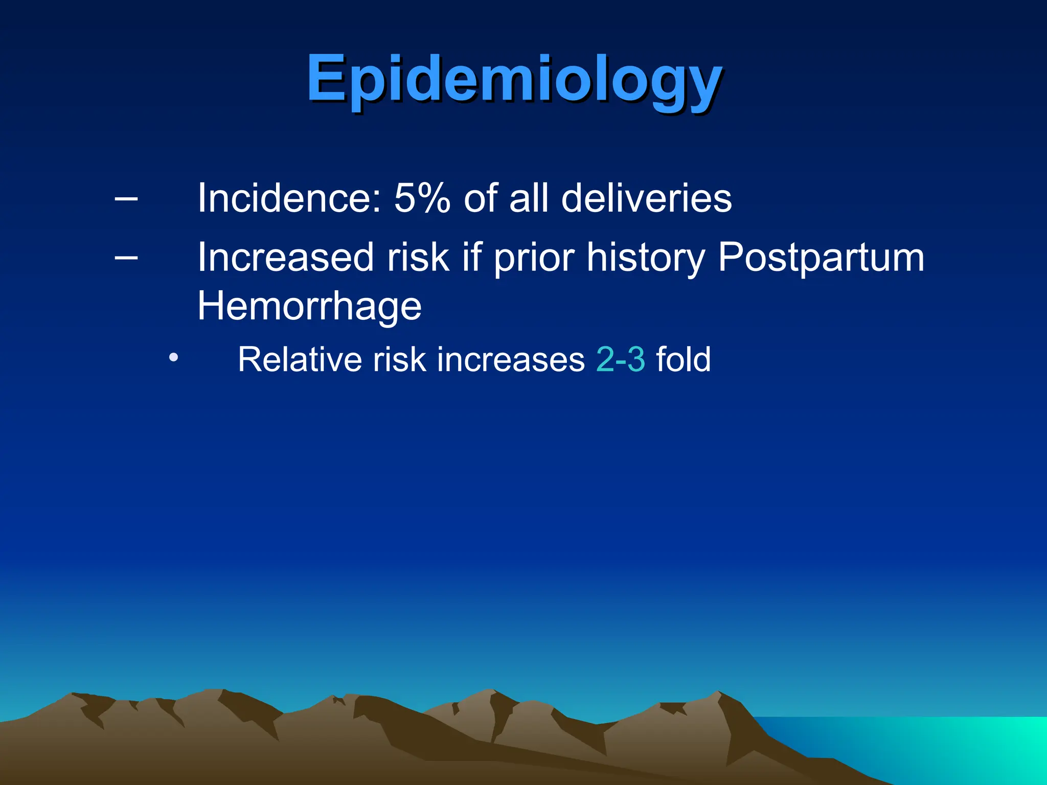 PPH basically the best ppt on post partum hemmorage.PPT
