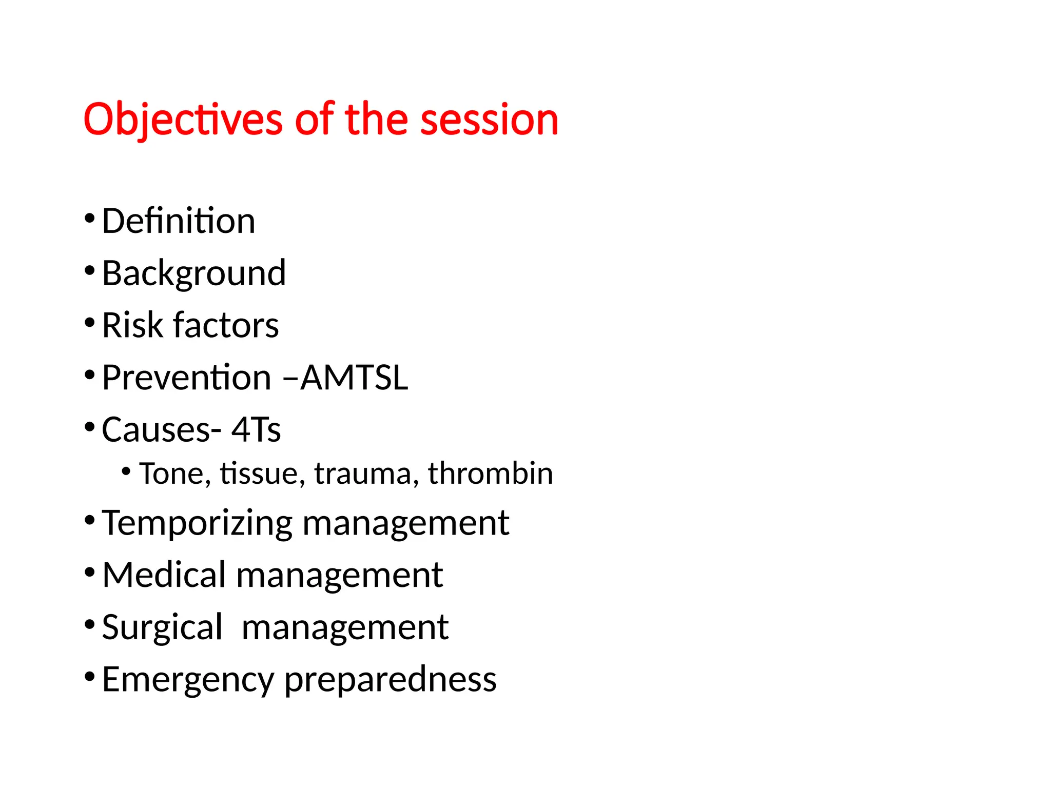 post partum hemorrhage notes .......... | PPTX