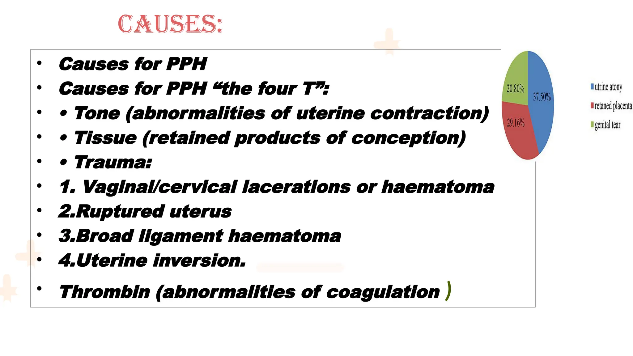 Post partum haemorrhage in obestric emergencies | PPTX