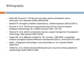 KỸ THUẬT B LYNCH | PDF