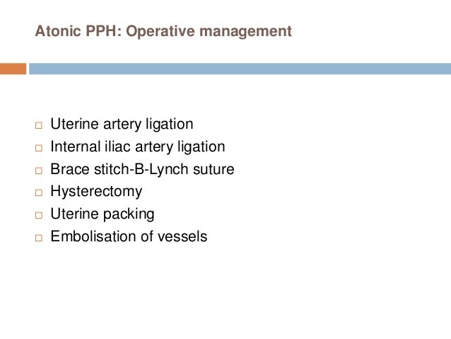 KỸ THUẬT B LYNCH