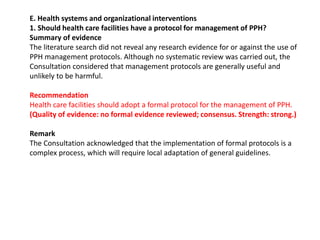 pph-postpartum Hemorrhage ppt.hemorrages | PPT
