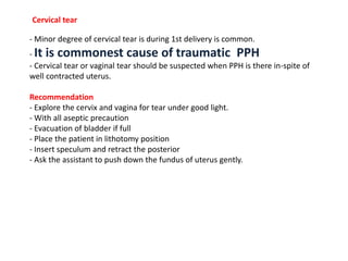 pph-postpartum Hemorrhage ppt.hemorrages | PPT
