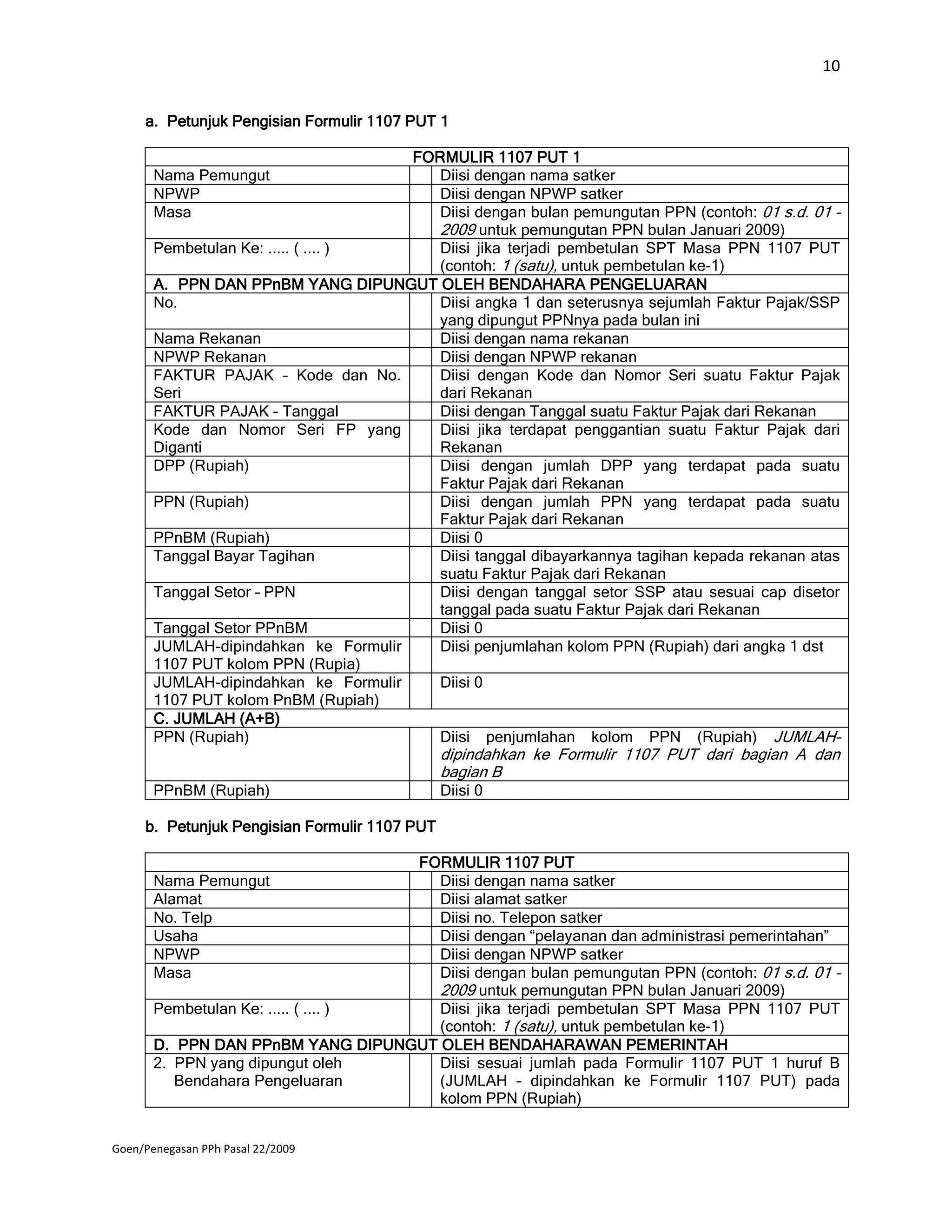 Pph 22 dan ppn bendahara | PDF