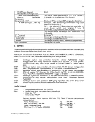 Pph 22 dan ppn bendahara | PDF