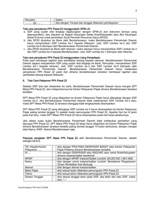 Pph 22 dan ppn bendahara | PDF