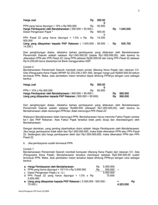 Pph 22 dan ppn bendahara | PDF