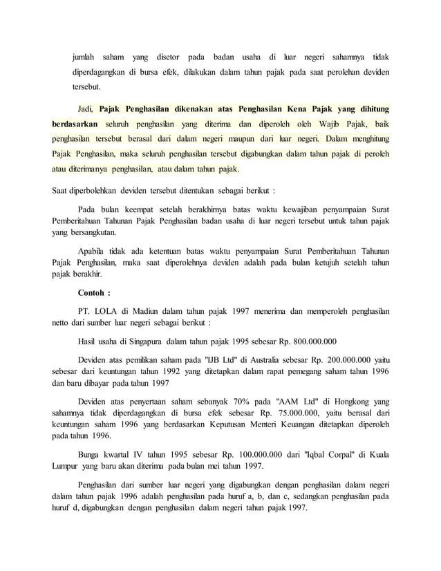 PPh PASAL 24 | DOCX