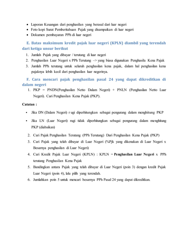 PPh PASAL 24 | DOCX