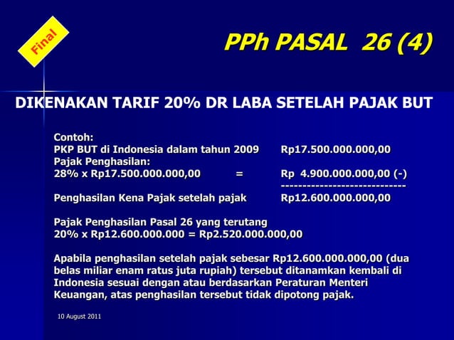 PPh 26 | PPTX