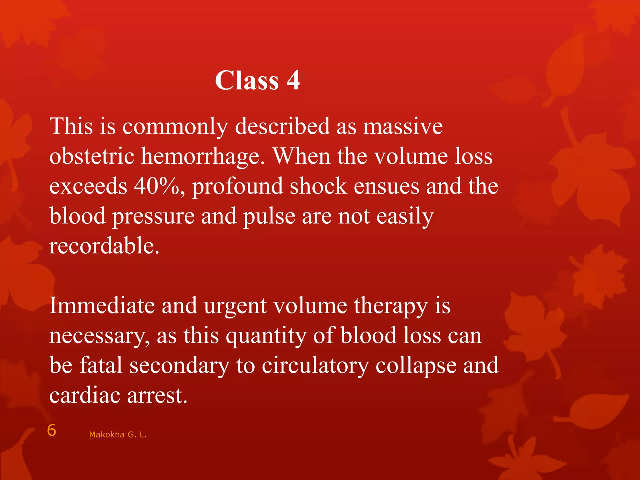 Pph diagnosis and management | PPTX | Pregnancy | Reproductive Health