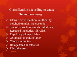 Pph diagnosis and management | PPTX | Pregnancy | Reproductive Health