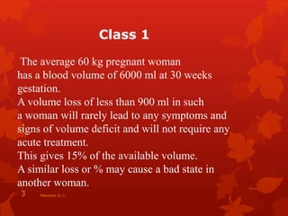 Pph diagnosis and management | PPTX