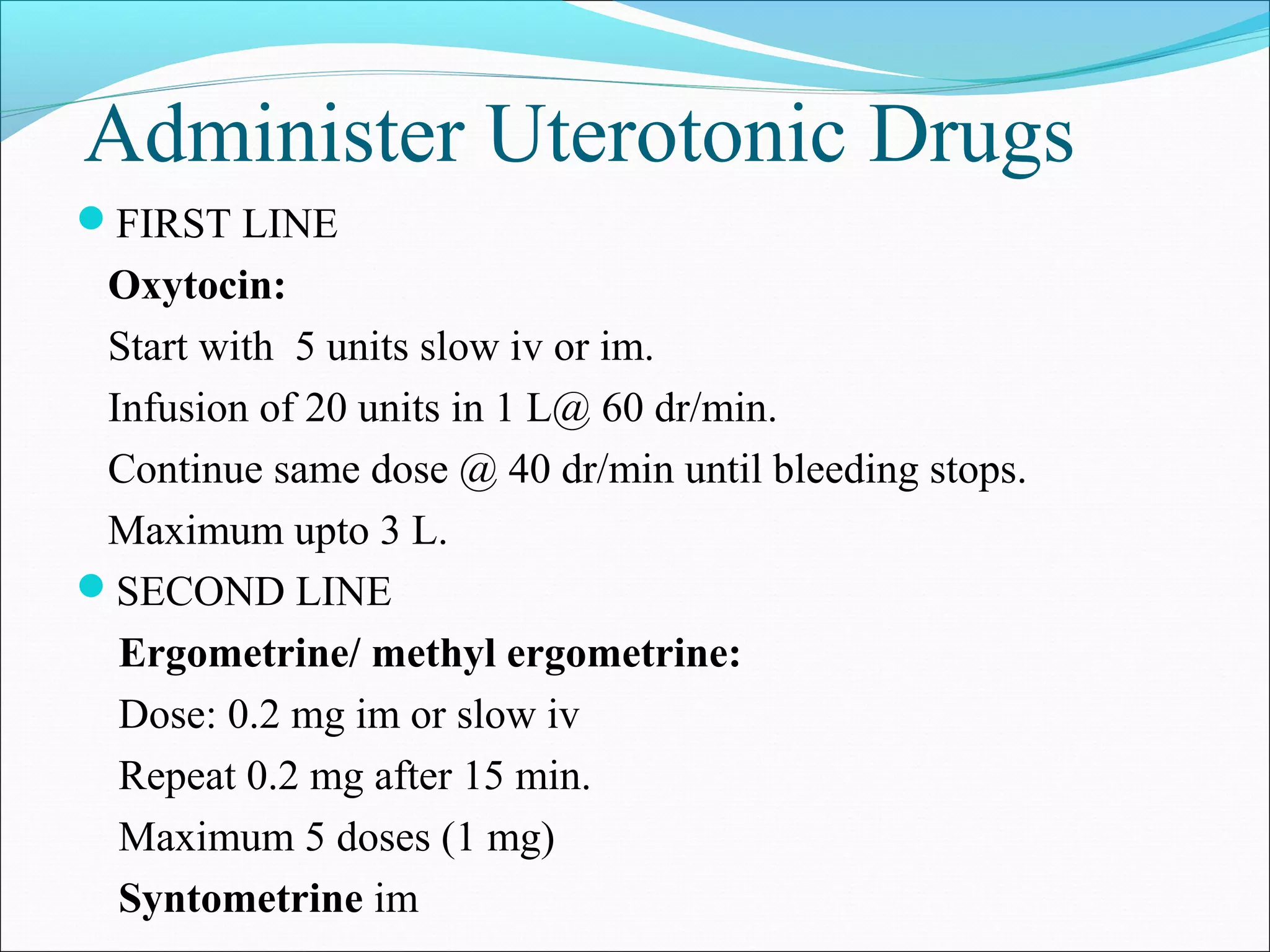 Pph drill | PPT