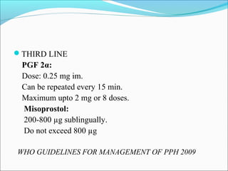 Pph drill | PPT