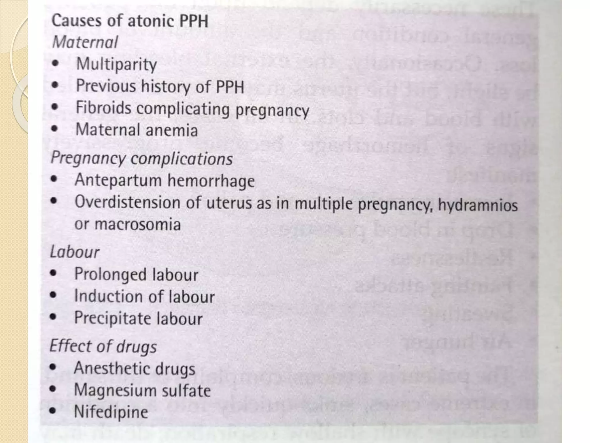 post partum haemorrhage | PPTX