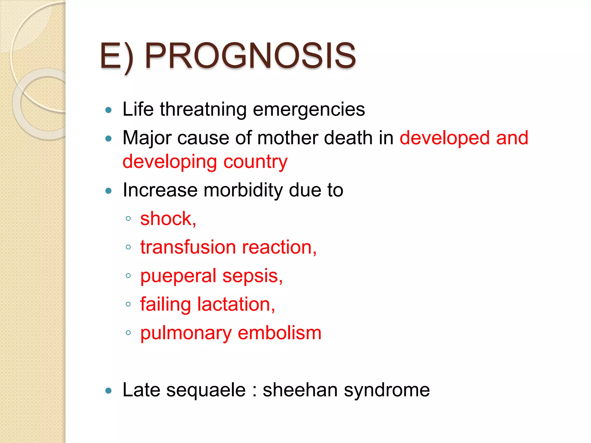 post partum haemorrhage | PPTX