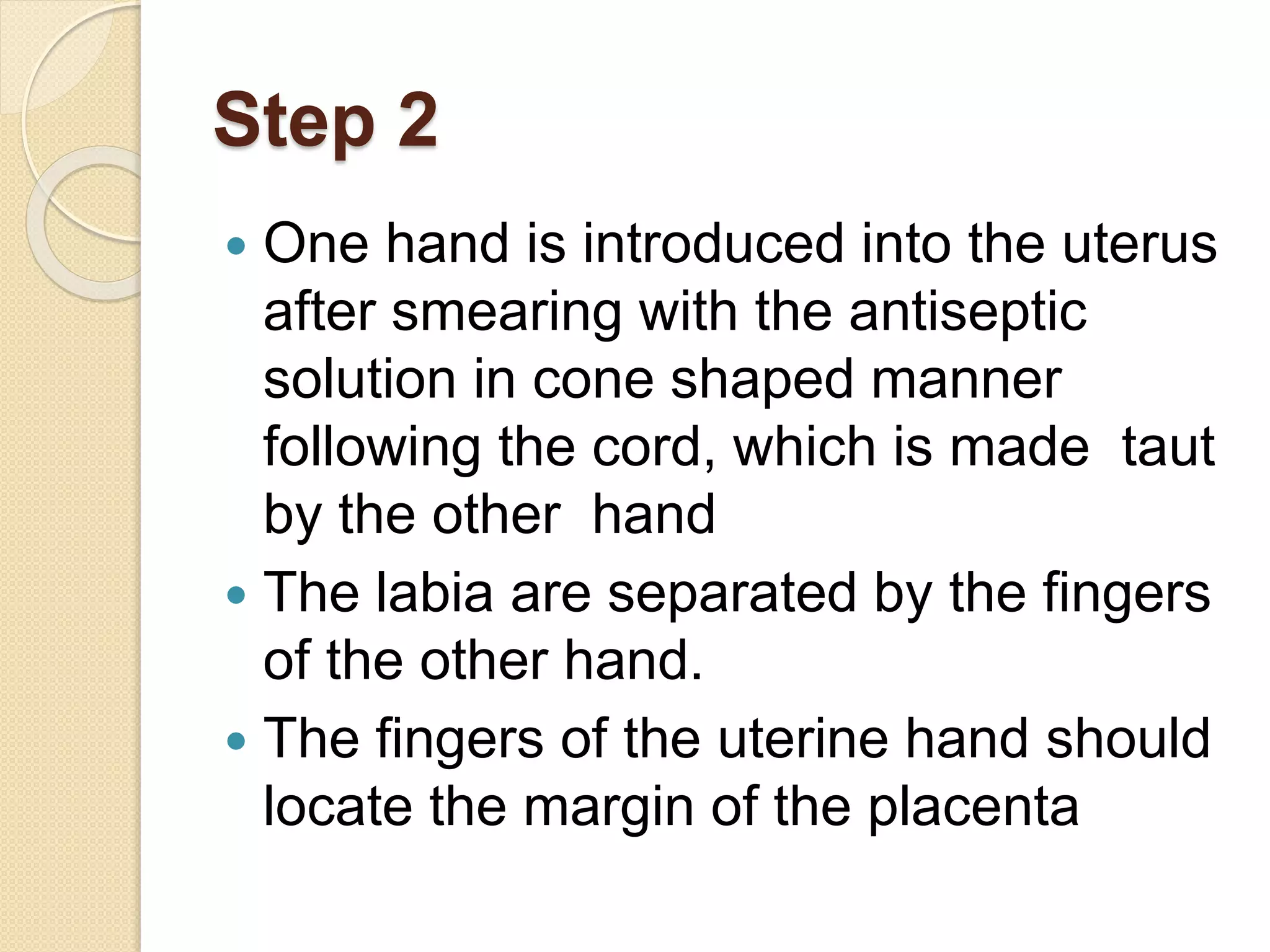 post partum haemorrhage | PPTX