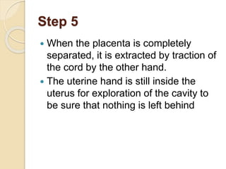 post partum haemorrhage | PPTX