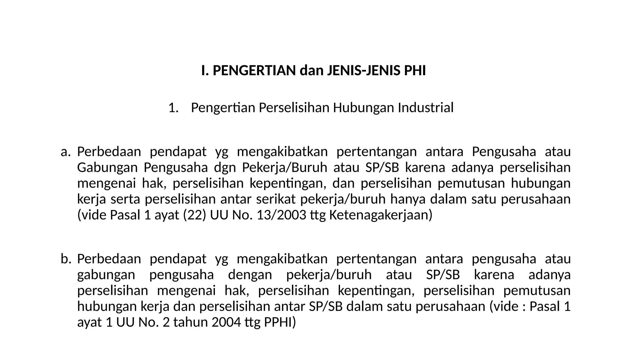 PPHI pengadilan industrial MATERI PKPA PERADI 2024.pptx