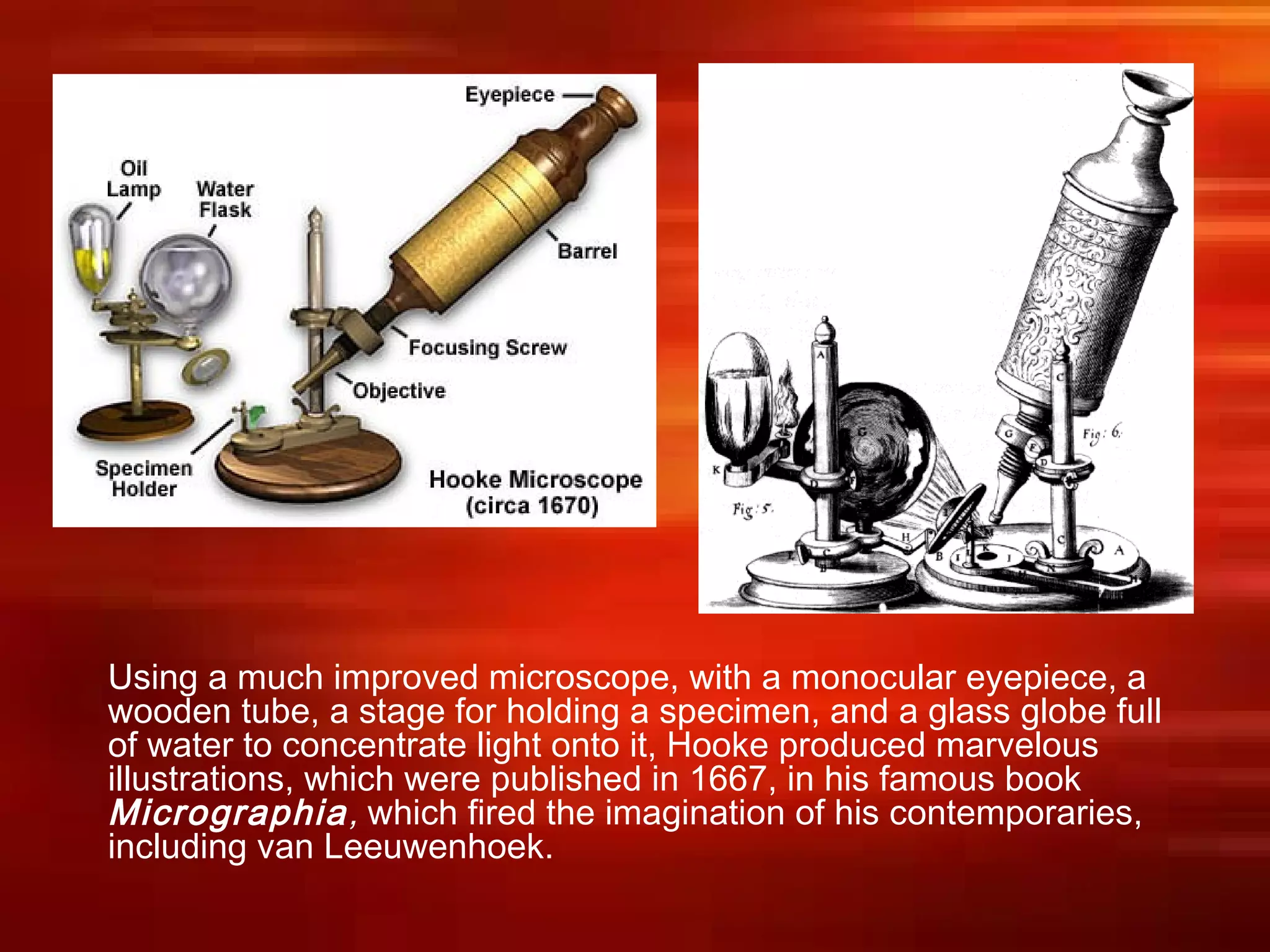 History of the Microscope | PPT