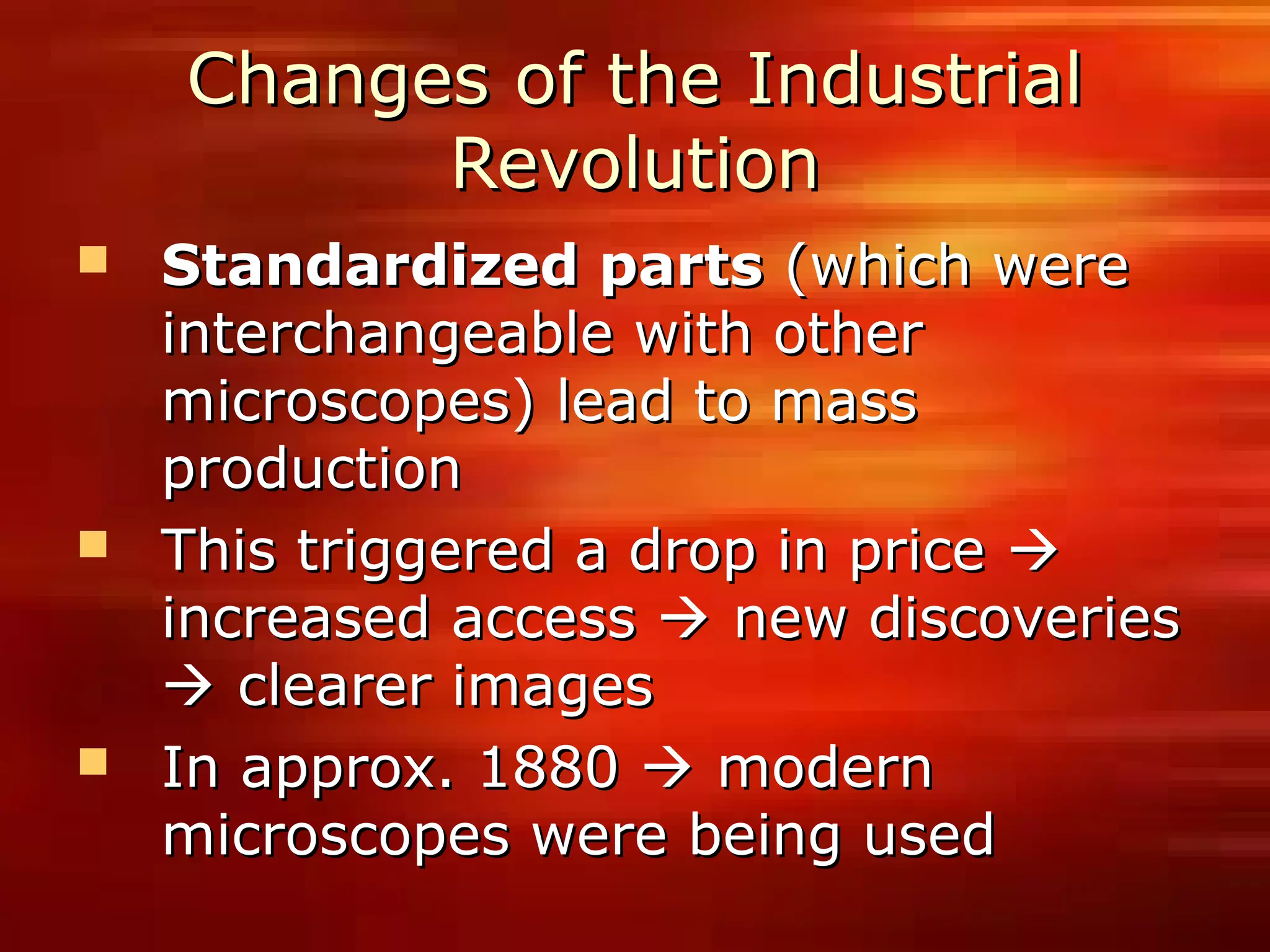 History of the Microscope | PPT