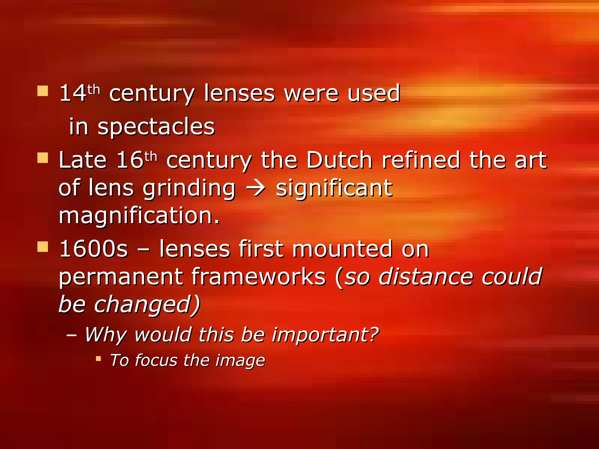 History of the Microscope | PPT
