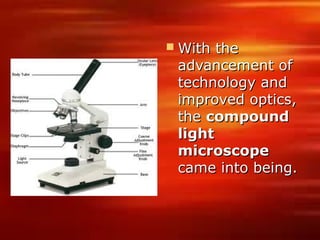 History of the Microscope | PPT