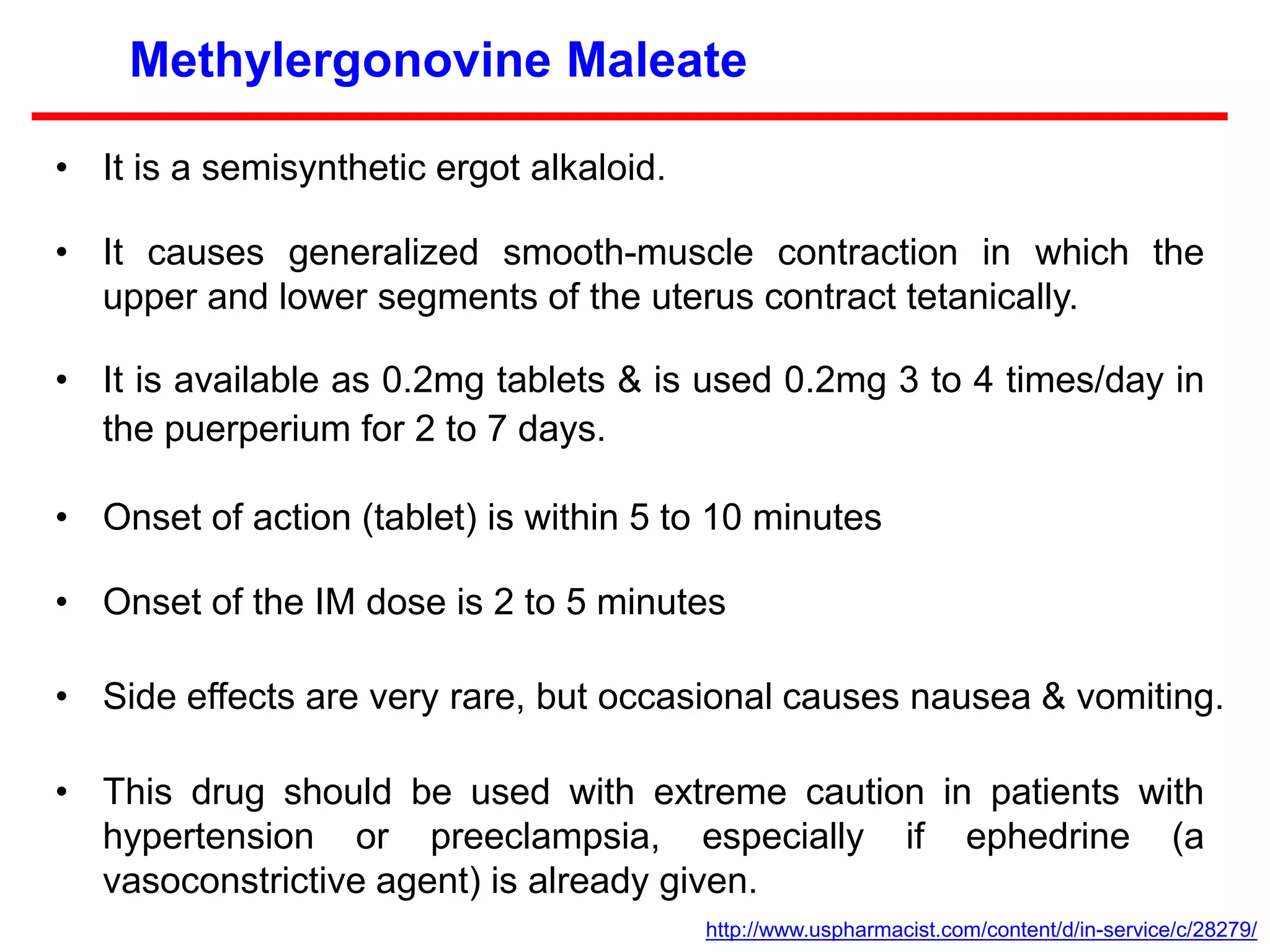 Management of Post-partum hemorrhage (PPH) | PPTX