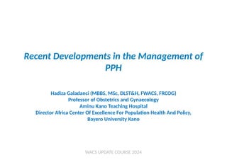 PPH Management.pptx ggffgyhfffffffffffff | PPTX