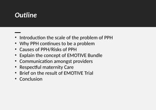 PPH Management.pptx ggffgyhfffffffffffff | PPTX