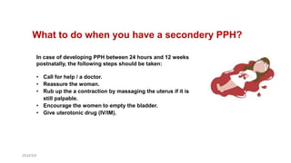 PPH maternity.Renad Manasrah.pptxhhhhhhhhhjjh | PPT