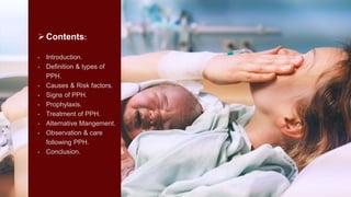 PPH maternity.Renad Manasrah.pptxhhhhhhhhhjjh | PPT