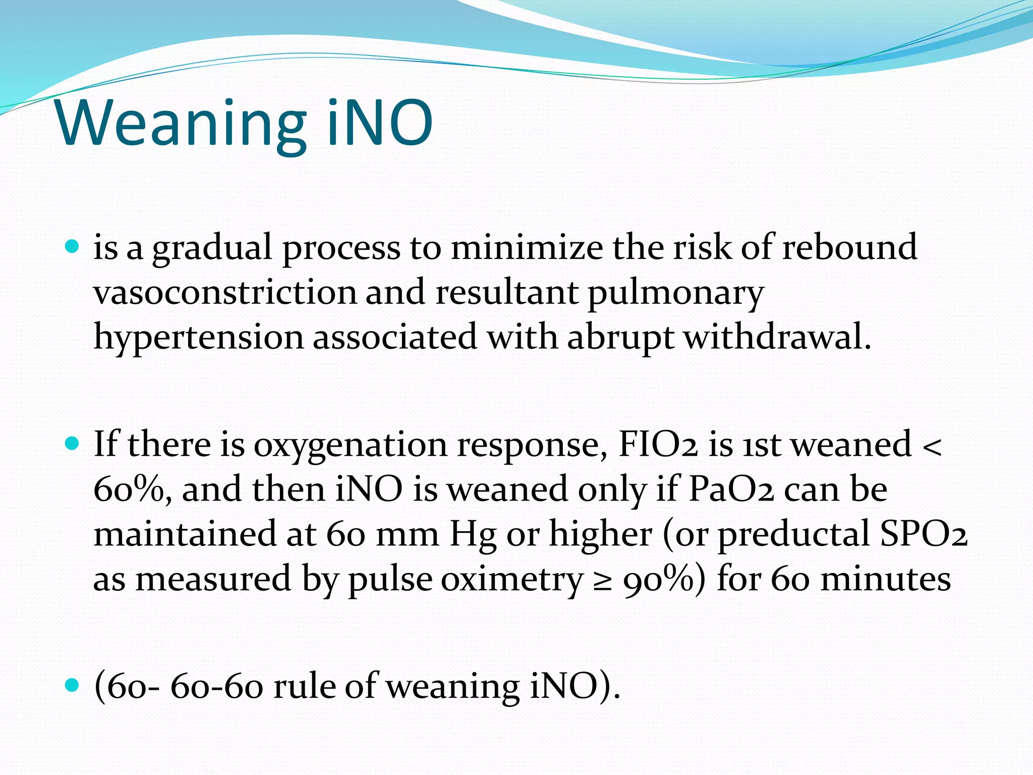 Persistent pulmonary hypertension | PPTX