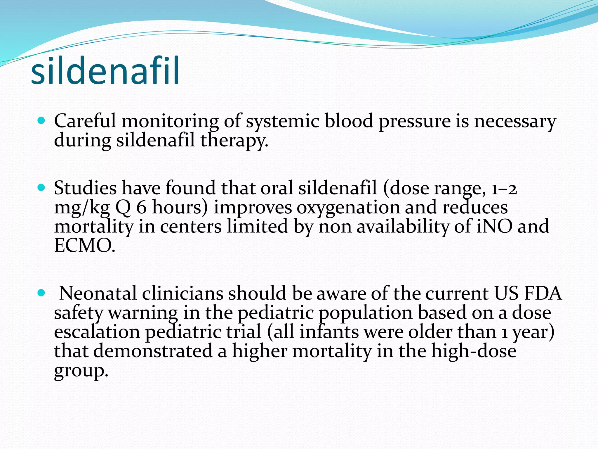 Persistent pulmonary hypertension | PPTX