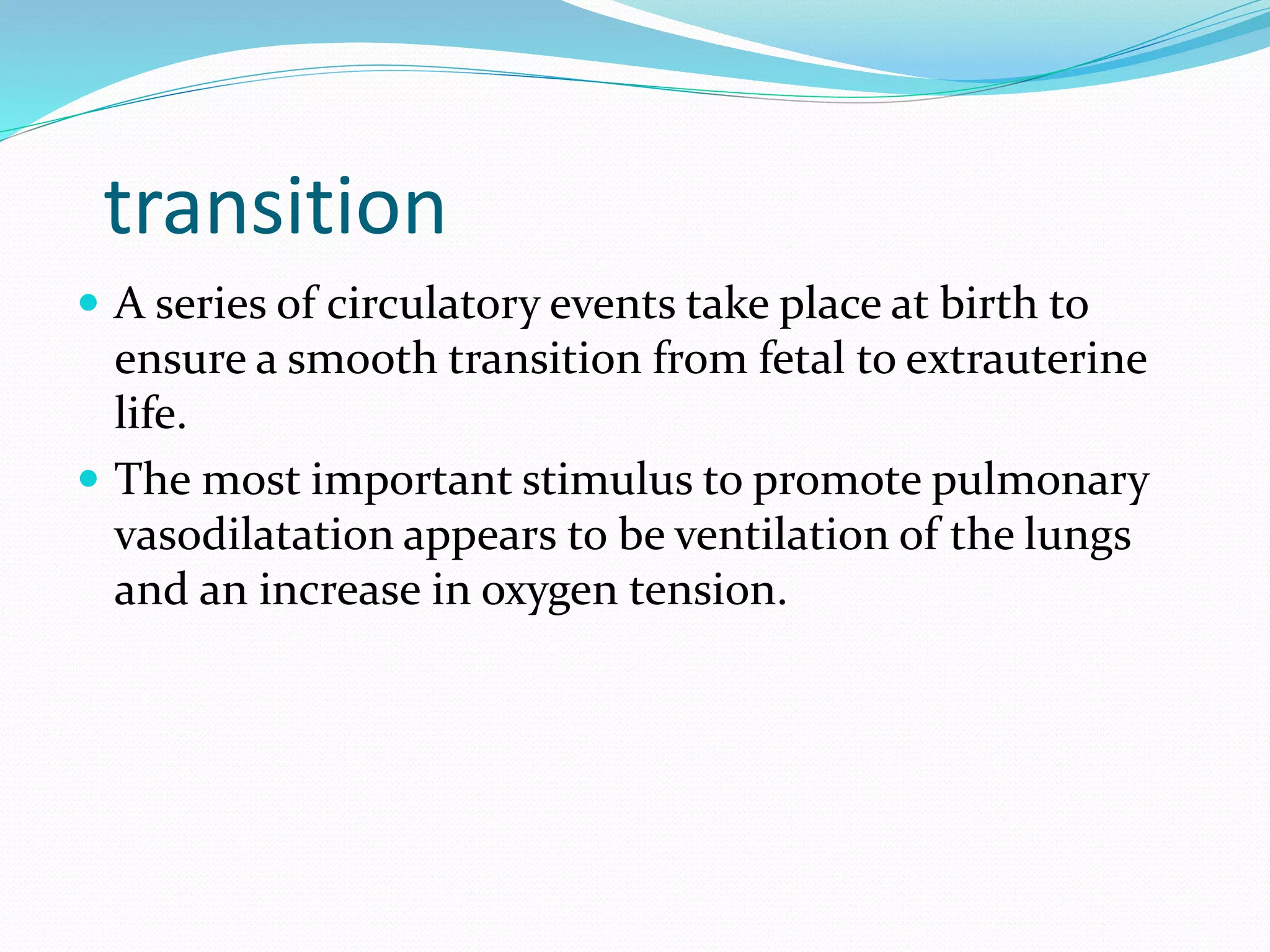 Persistent pulmonary hypertension | PPTX
